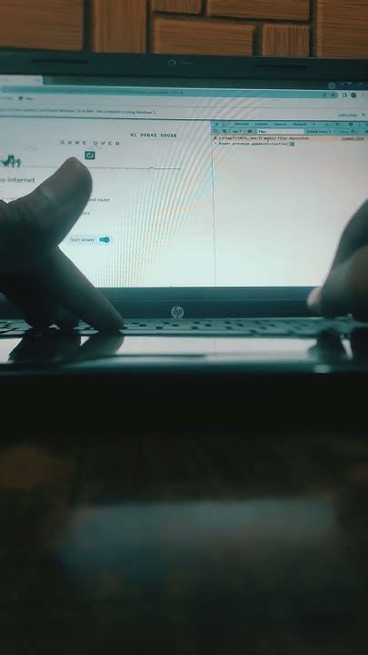 Coding Hacking Dino Of Chrome Hack Shorts Dino Chrome Coding Youtube