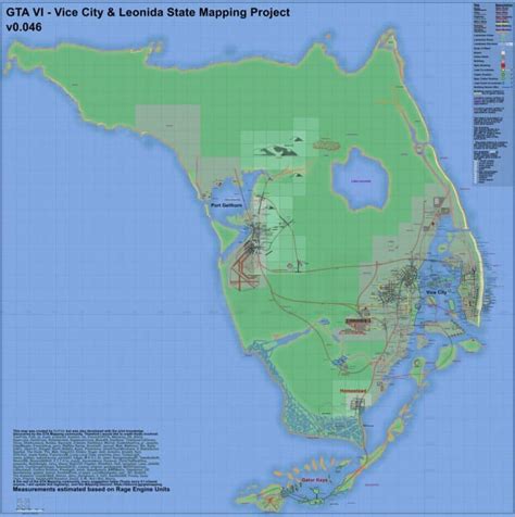 Gta 6 Map A Closer Look At Gta 6 Most Mysterious Locations