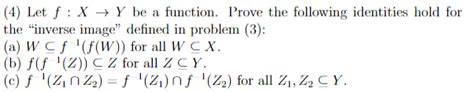 Solved Let F XY Be A Function Prove The Following Chegg