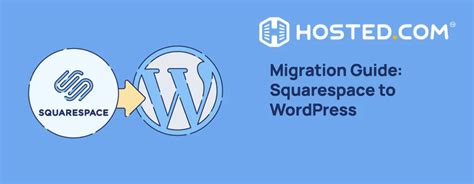 Migrate A Website Squarespace To Wordpress Tut