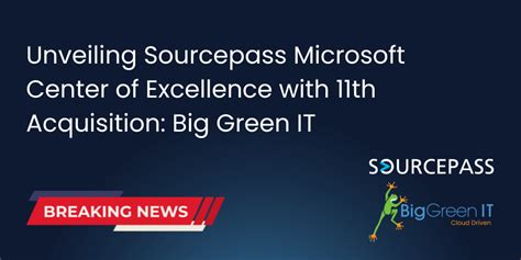 Unveiling Sourcepass Microsoft Center Of Excellence With 11th