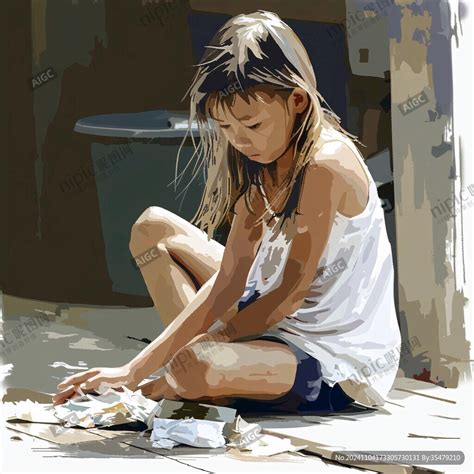 Ai创作图午后的小女孩插画 高精女孩原画稿 高清女孩插画 Cg绘画作品 国外插画 厚涂景色 板绘少女插画 Cg少女 Cg插画 欧美动漫插画 写实唯美插画 手绘洗漱女孩 Cg绘画 女孩坐在海边