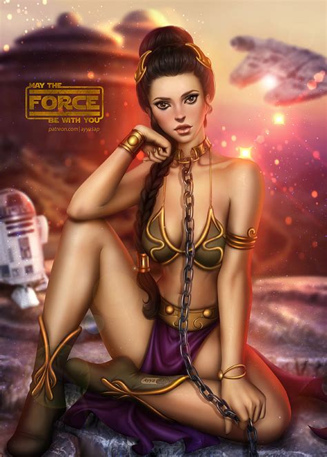 Slavegirl Leia By Ayyasap On Deviantart In 2022 Leia Star Wars Star
