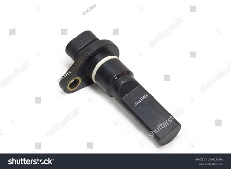 Engine Speed Sensor Isolated On White Stock Photo Shutterstock