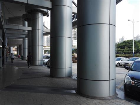 Why Aluminum Column Cladding Is Perfect For Modern Architecture
