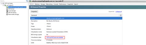 Install Xcp Ng Vm Tools On Ubuntu Debian Linux Cloudspinx