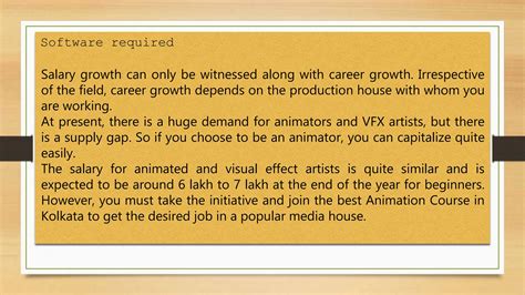 Diff Bet Vfx And Animation Pptx