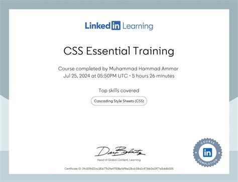 muhammad hammad ammar on linkedin webdevelopment learningjourney html css javascript