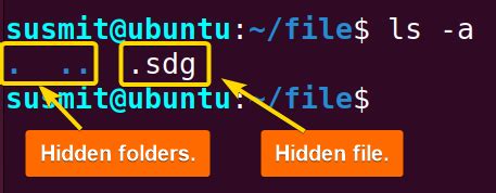 How To Show Bash Hidden Files 6 Simple Ways LinuxSimply