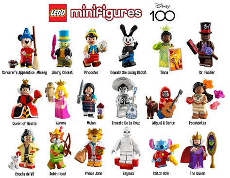 Lego Minifigures Every Series Lego Collectible Minifigures Guide Imbn