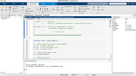 Consider An Elastic Bar With Youngs Modulus E 10