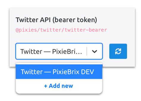 how to search twitter from any website with pixiebrix