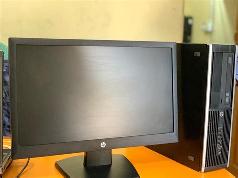 Intel Core Duo HP Branded Desktops At Core Duo With Warranty Screen Size