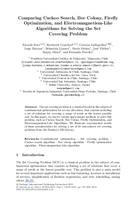Pdf Computational Science And Its Applications Iccsa 2011