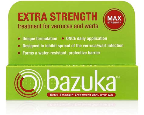 Bazuka Extra Strength Treatment Gel 6g