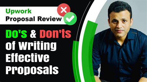 Write An Effective Upwork Proposal Youtube