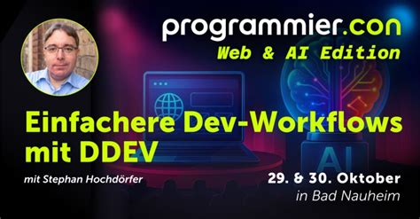 What Is Ddev And How Can You Use It In Your Daily Work Join Me At The