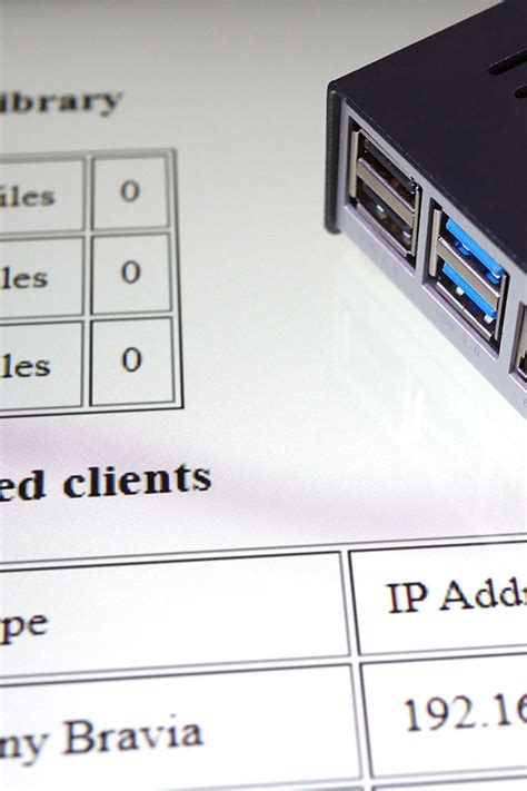 Setting Up Minidlna On Raspberry Pi