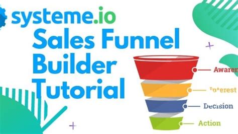 Build A Sales Funnel For Free With Systeme Io Systeme Io Review