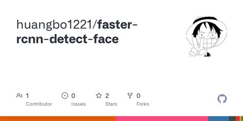 Github Huangbo1221faster Rcnn Detect Face