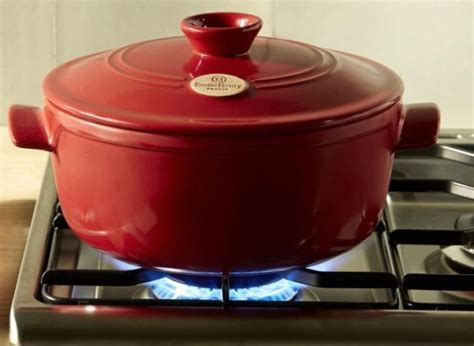 Виды керамических кастрюль и советы по выбору для газовой плиты и духовки