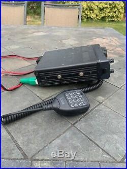 Icom Ic Mkiig All Mode Ham Radio Transceiver With Hand Mic Ham Radio Transceiver