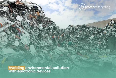 Avoiding Environmental Pollution With Electronic Devices