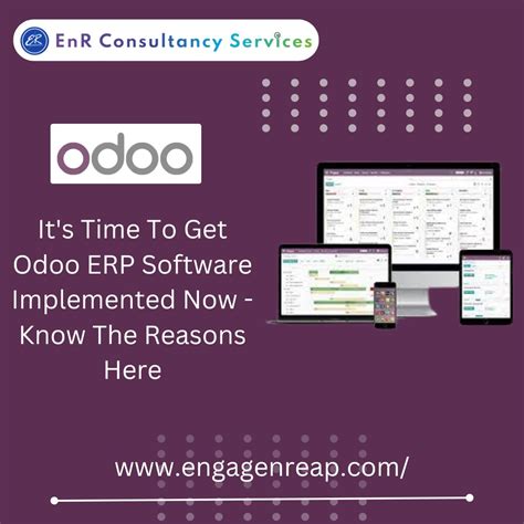 Enr Consultancy Services On Linkedin Odoo Erp Odooerp Business Software Odoodevelopment