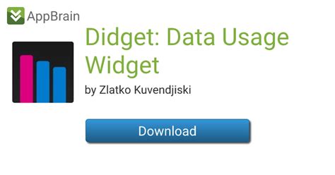 didget data usage widget for iphone free app download