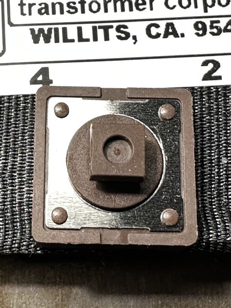 Help Identifying This Button Interconnect Digikey Techforum An Electronic Component And
