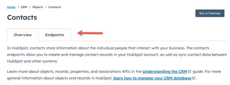Hubspot Api Reference Hubspot