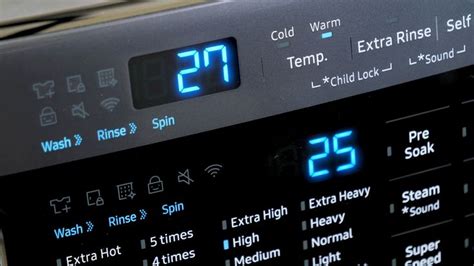 LG Washing Machine Error Code IE