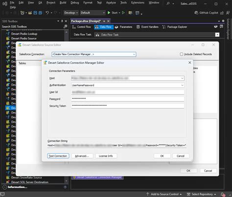 Ssis Connect To Salesforce Ssis Tutorials
