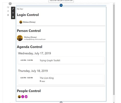How To Use Microsoft Graph Toolkit With Spfx Webpart Siddharth Vaghasia Independent Consultant