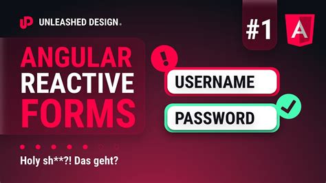 Angular Tutorial 1 Wie Nutzt Man Reactive Forms Youtube