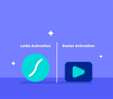 The Significant Differences Between Free Lottie Animations Raster