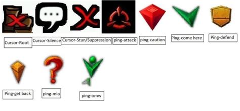 [pbe]new Cursor Ping Particle Images R Leagueoflegends