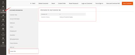 如何在 Magento 2 的adminhtml 客户编辑页面中创建选项卡？ Magento2magento2开发magento2中文