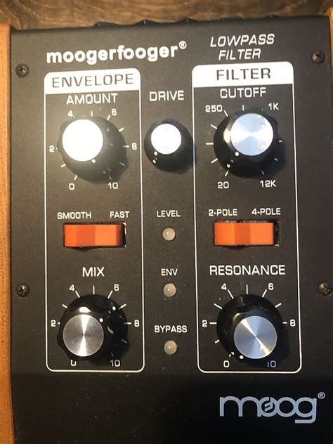 Moog Moogerfooger Mf 101 Low Pass Filter Reverb Uk