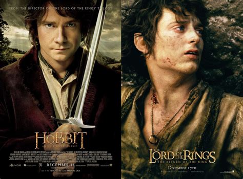 Bilbo And Frodo Frodo The Hobbit Lord Of The Rings