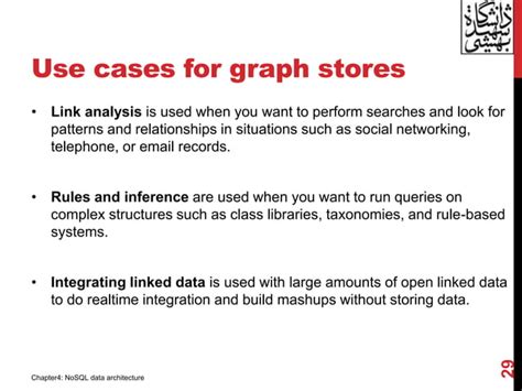 Nosql Data Architecture Patterns Pptx Databases Computer Software
