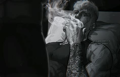 Ghost And Soap Call Of Duty And 1 More Drawn By Umikochannart Danbooru