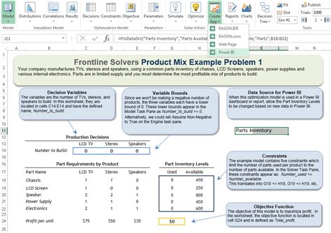 frontline systems releases analytic solver® v2017 r2 software for excel power bi and