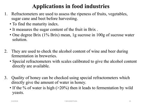 Total Soluble Solid Pptx