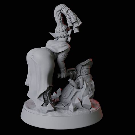 Sexy Female Gnome Pin Up For Dungeons And Dragons Pathfinder And Ttrpgs