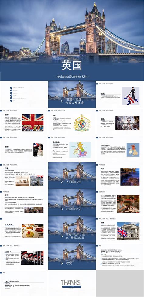 英国 免费文案 PPT成品下载 PPT超级市场