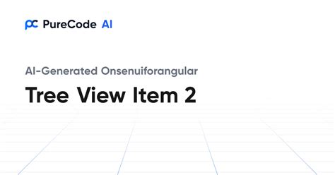 Create Clean Onsenui For Angular Tree View Item 2 Via Ai