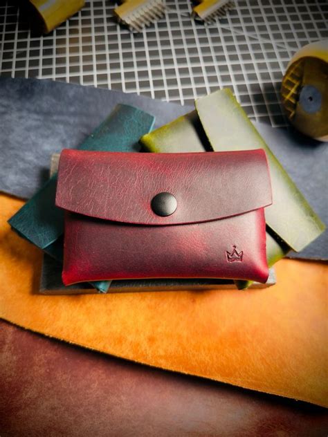 Customize The Persistence Wallet Waxy Pull Up Vegetable Tanned