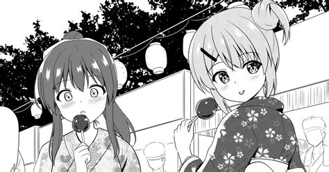 オリジナル 先輩が好きな後輩ちゃん63 とおさき じゅんのマンガ 漫画 看板娘 浴衣 Pixiv
