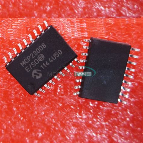 1pc Mcp23008 E So I2c 8b Soic 18 Microchip Ic I O Expander New Ebay